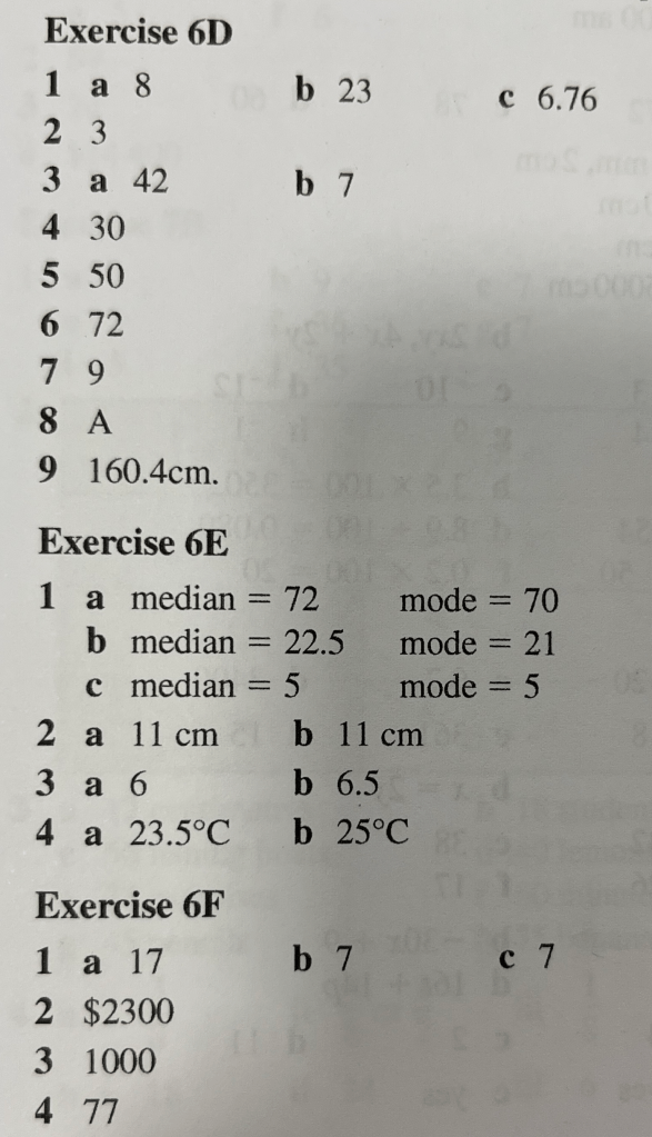 Year 7. Averages & Range – Maths with David