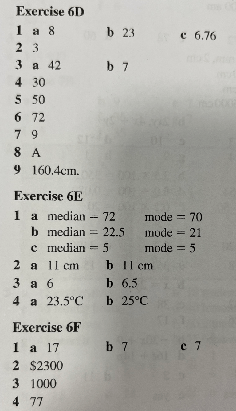 Year 7. Averages & Range – Maths with David
