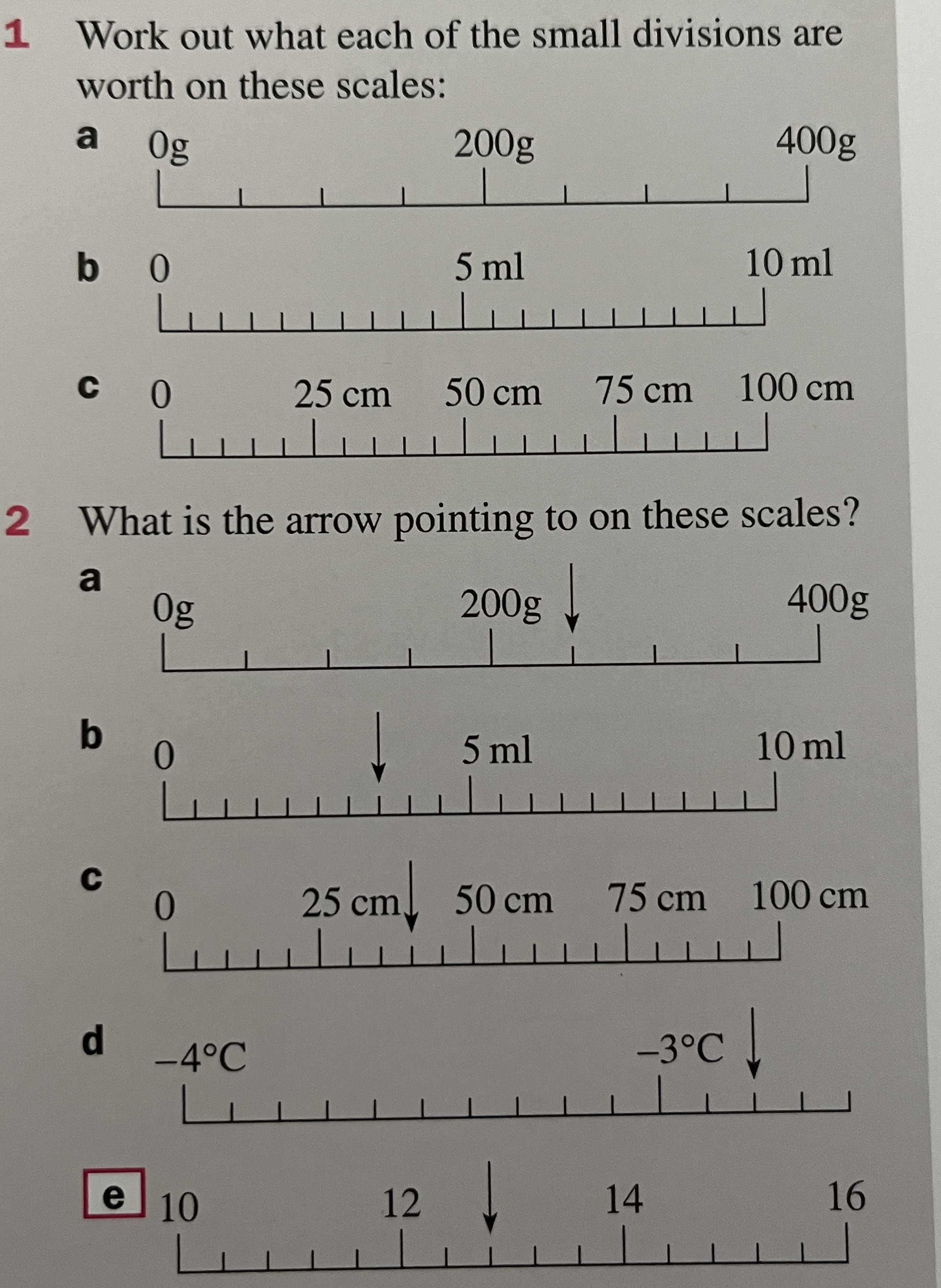 Year 7. Scales – Maths with David