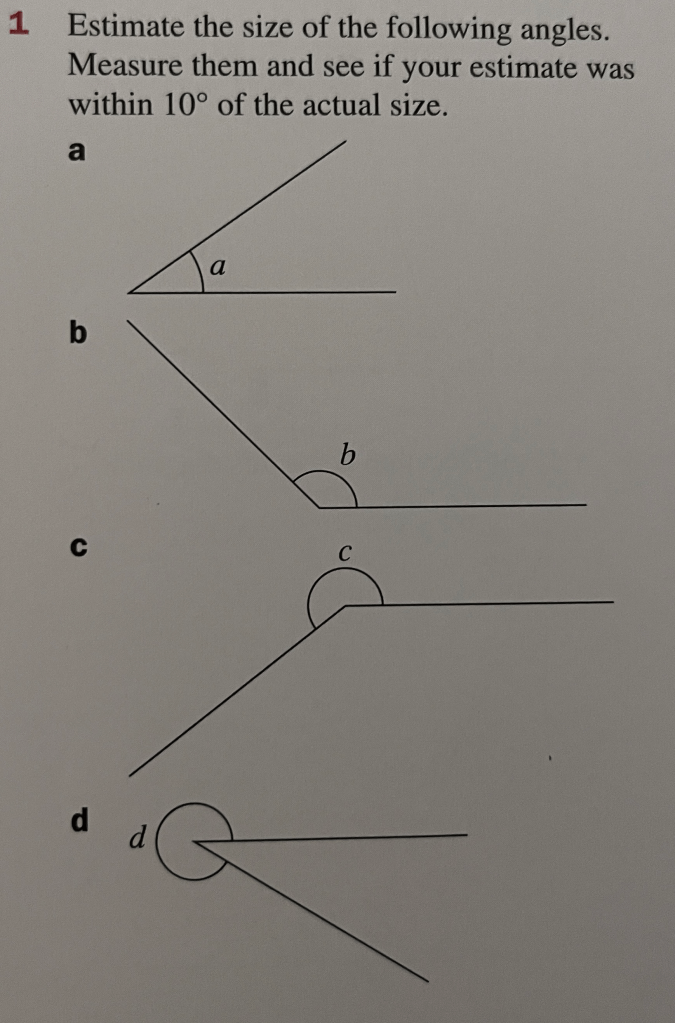 Year 7. Measuring Angles – Maths with David