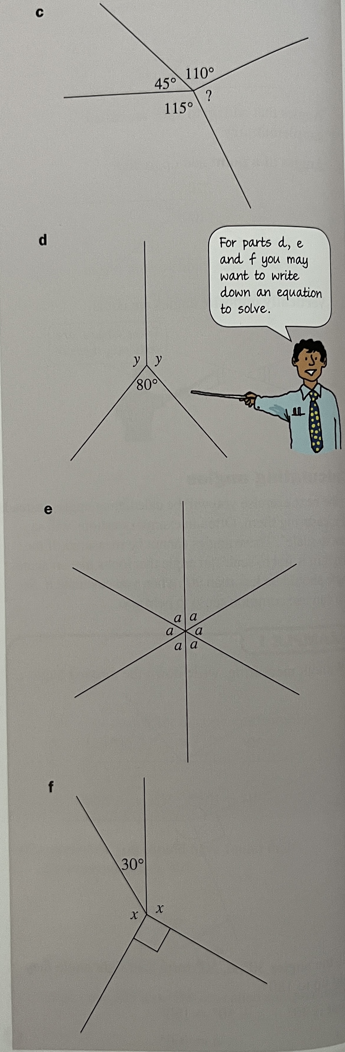 Year 7. Special Angles – Maths with David