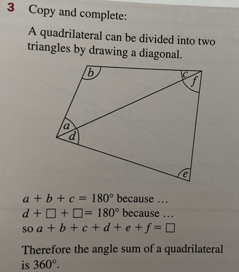 Year 7. Angles in Polygons – Maths with David