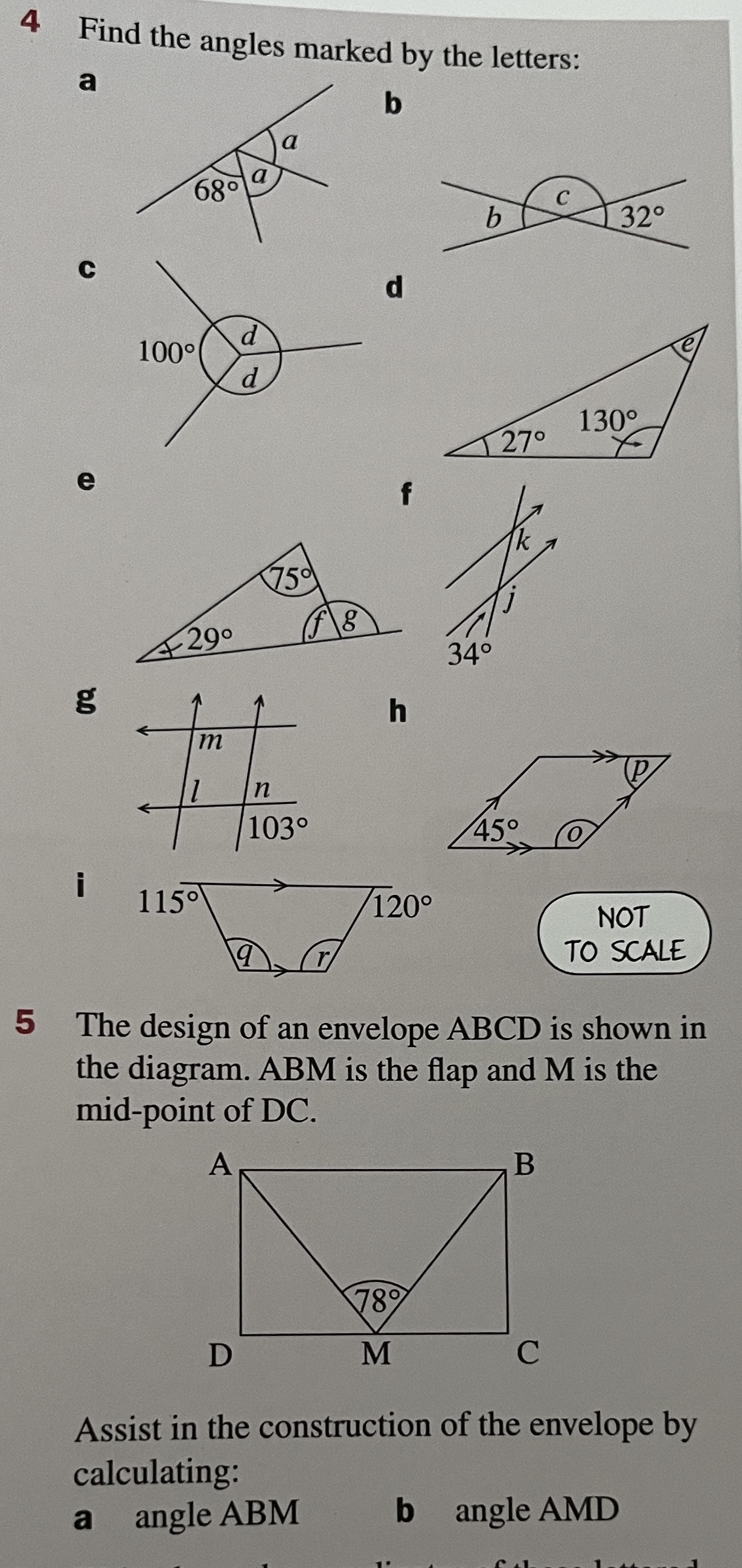 Year 7. Angles Practice – Maths with David