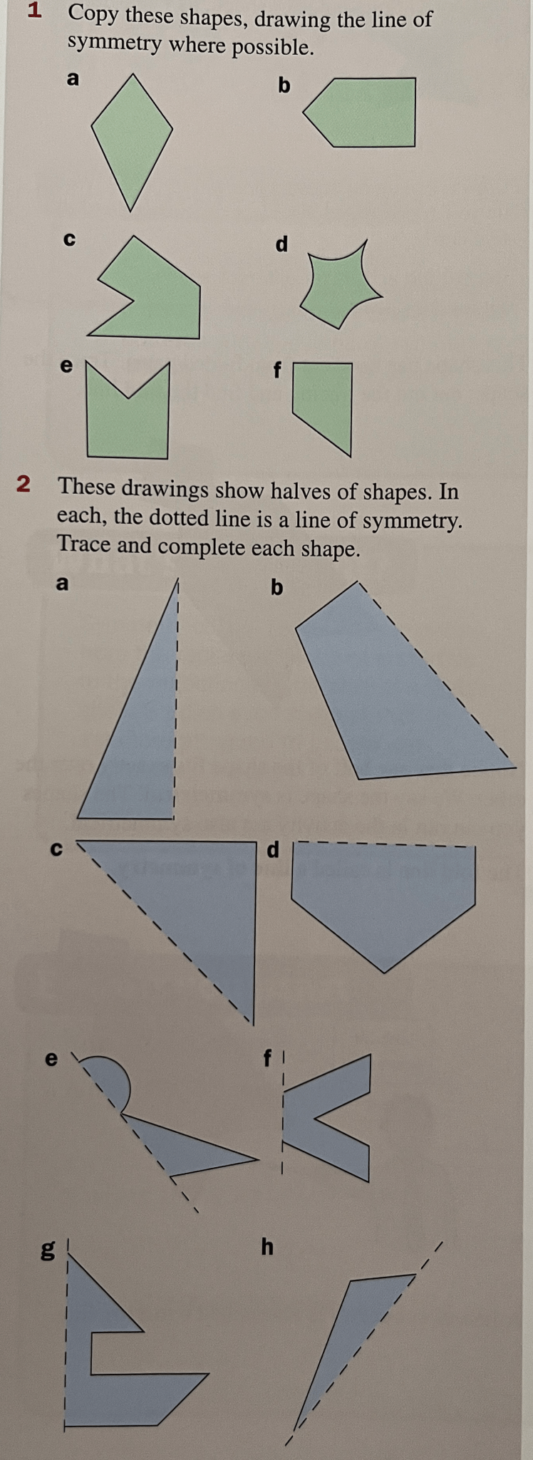 Year 7. Symmetry & Reflection – Maths with David
