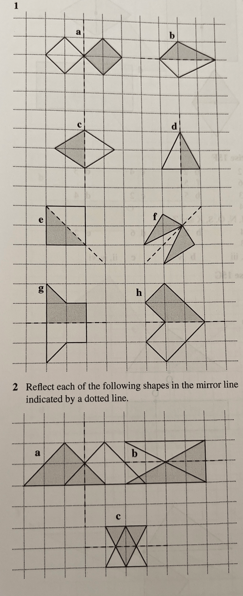 Year 7. Symmetry & Reflection – Maths with David