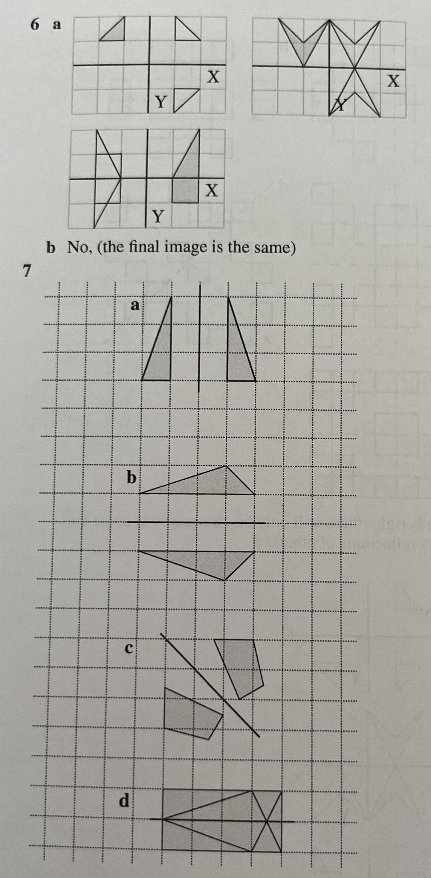Year 7. Symmetry & Reflection – Maths with David