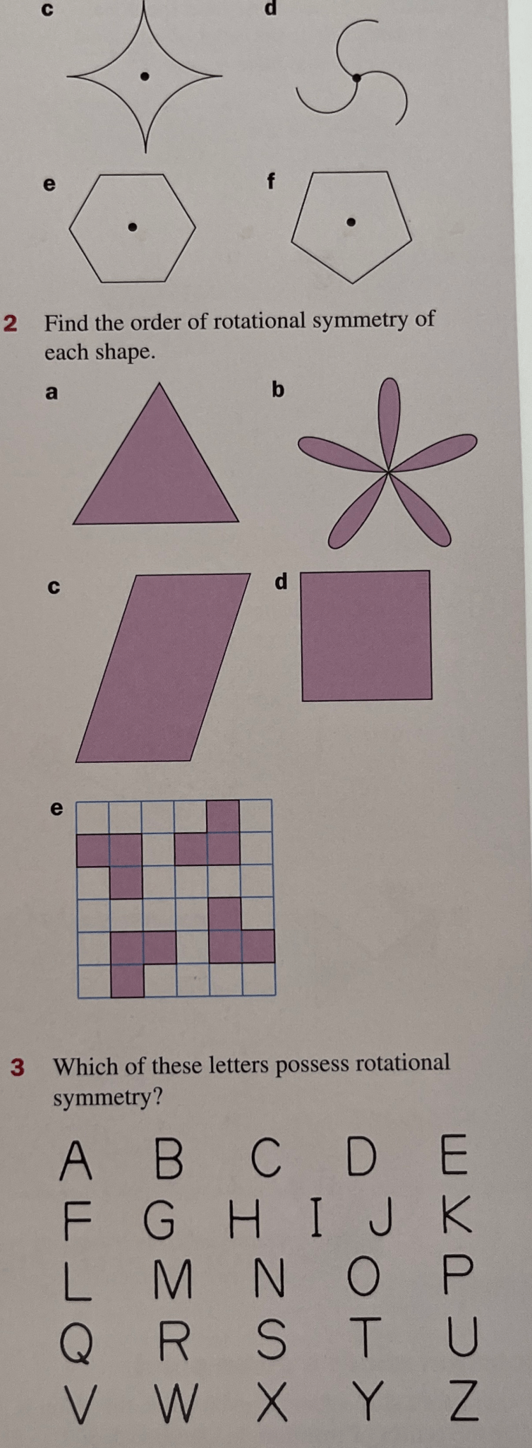 Year 7. Rotation – Maths with David