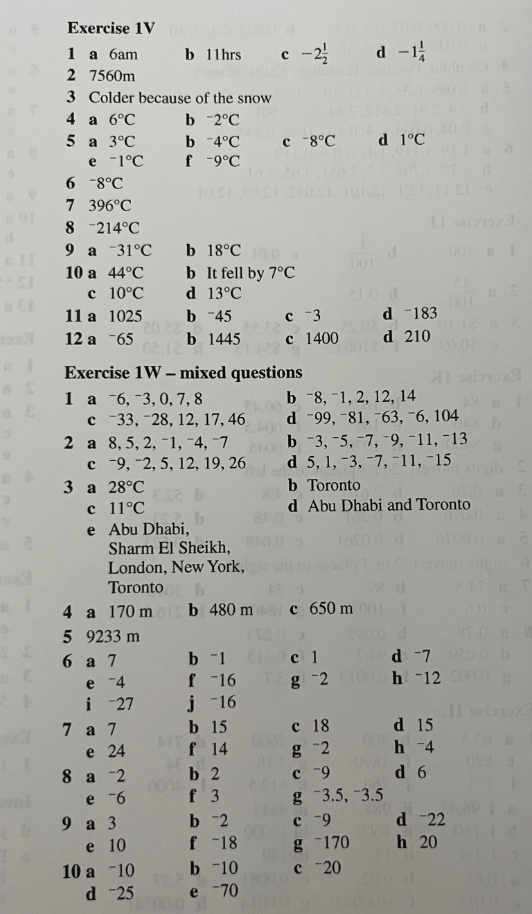 Year 7. Negative Numbers – Maths with David