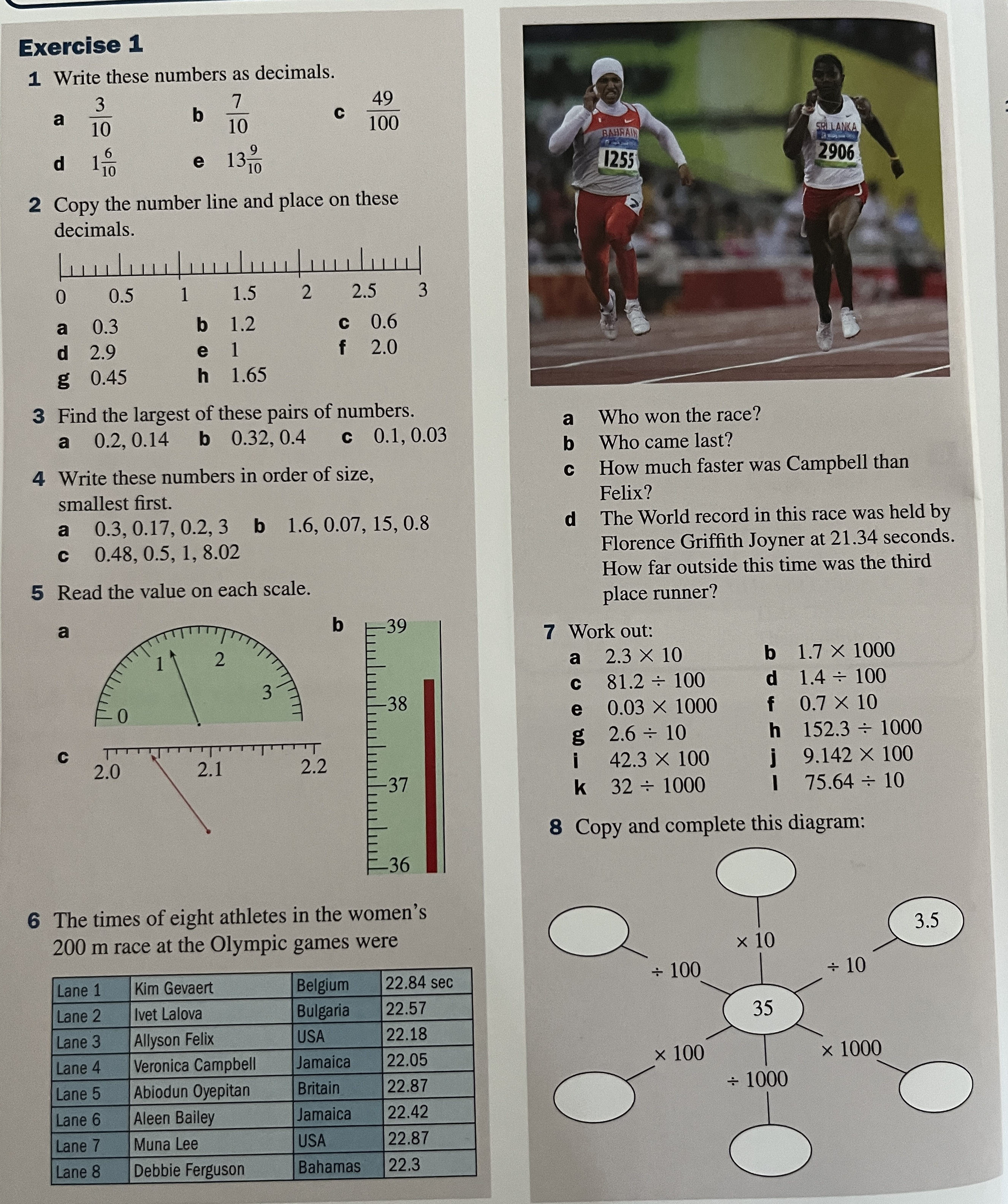Year 7. Number. Practice 1 – Maths with David