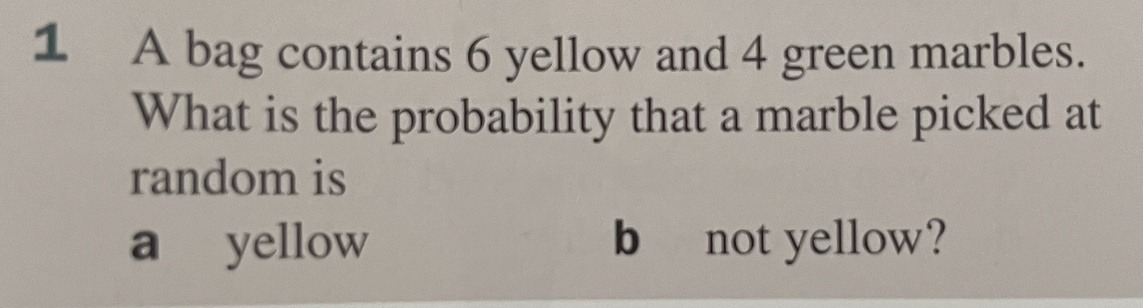 Year 7. Probability – Maths with David