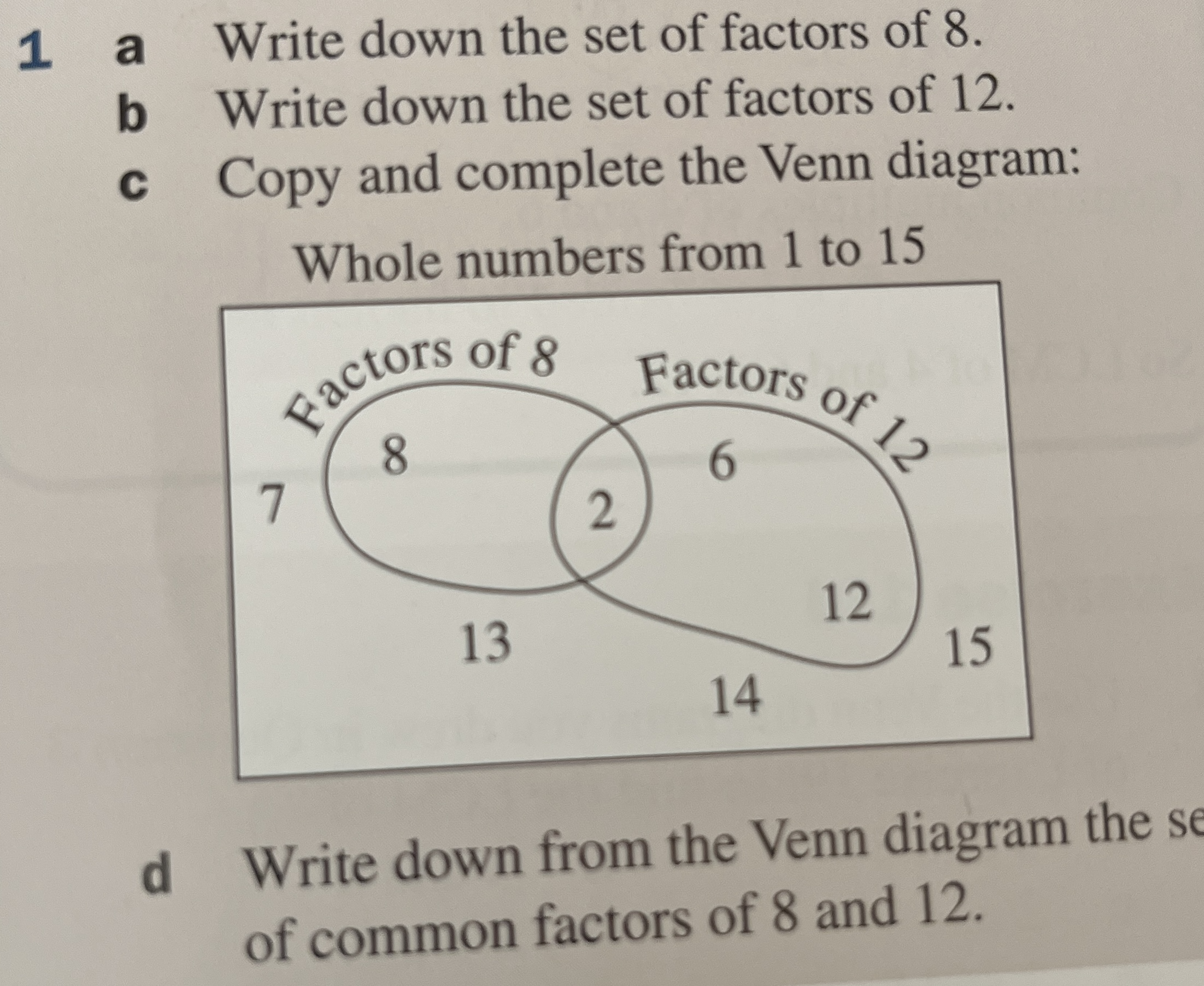 Year 7. Factors & Multiples – Maths with David