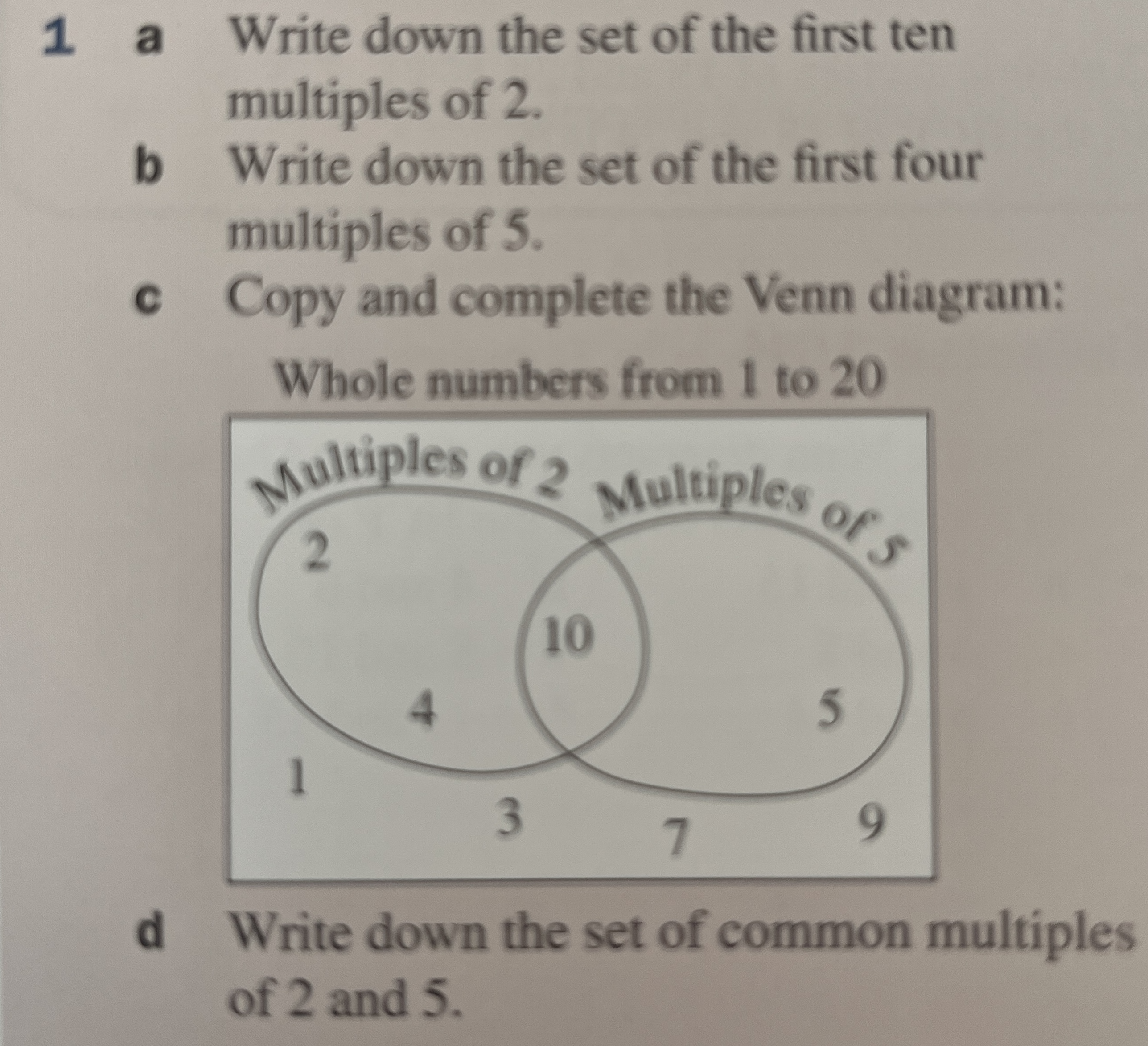Year 7. Factors & Multiples – Maths with David