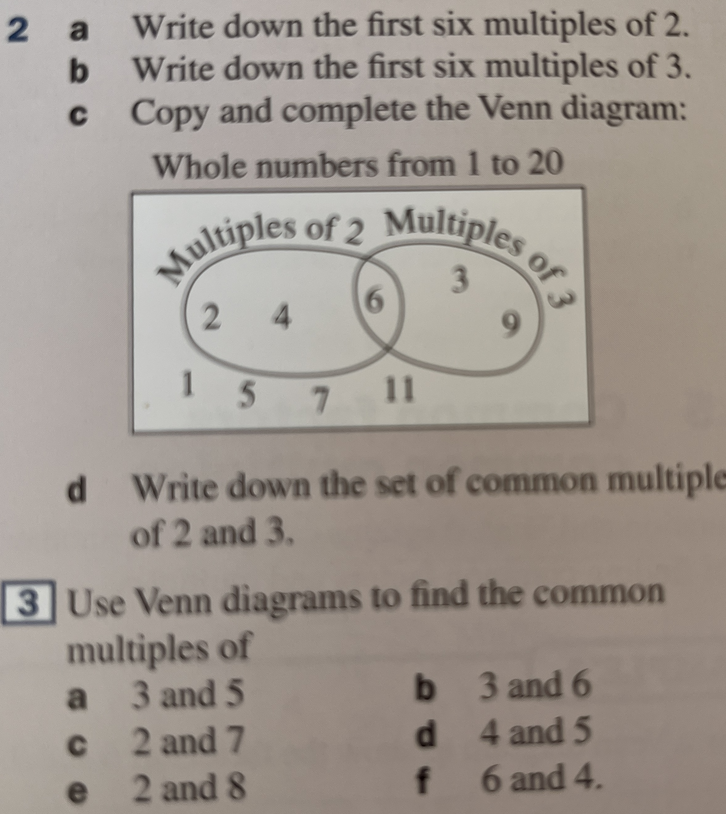 Year 7. Factors & Multiples – Maths with David