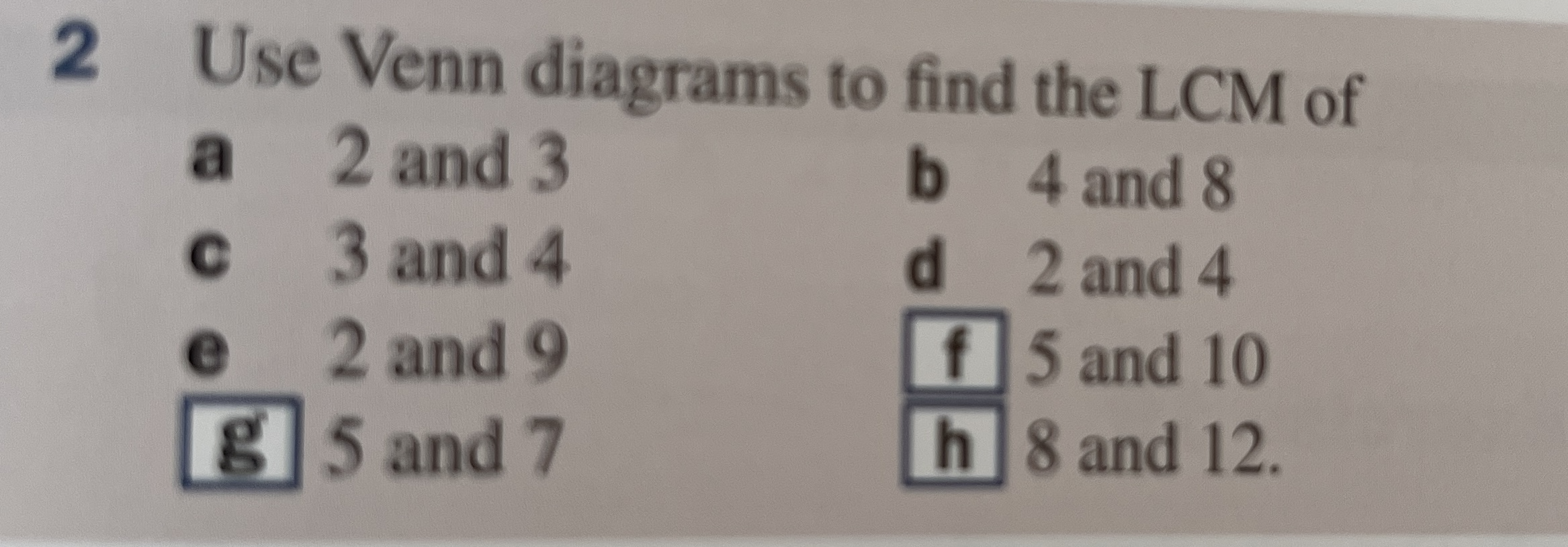Year 7. Factors & Multiples – Maths with David
