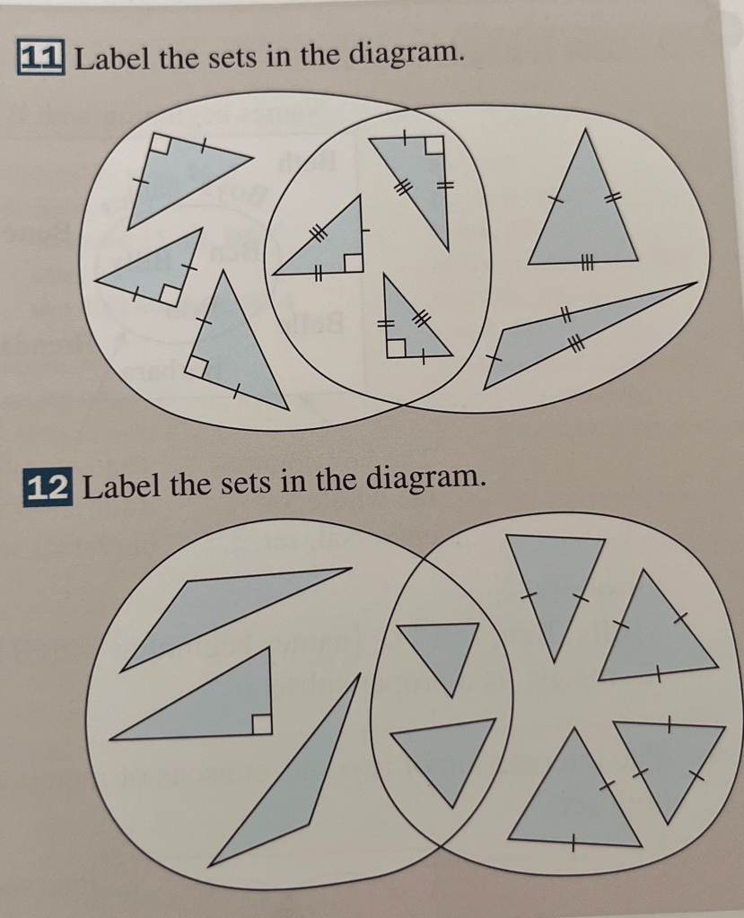 Year 7. Sets Practice – Maths with David