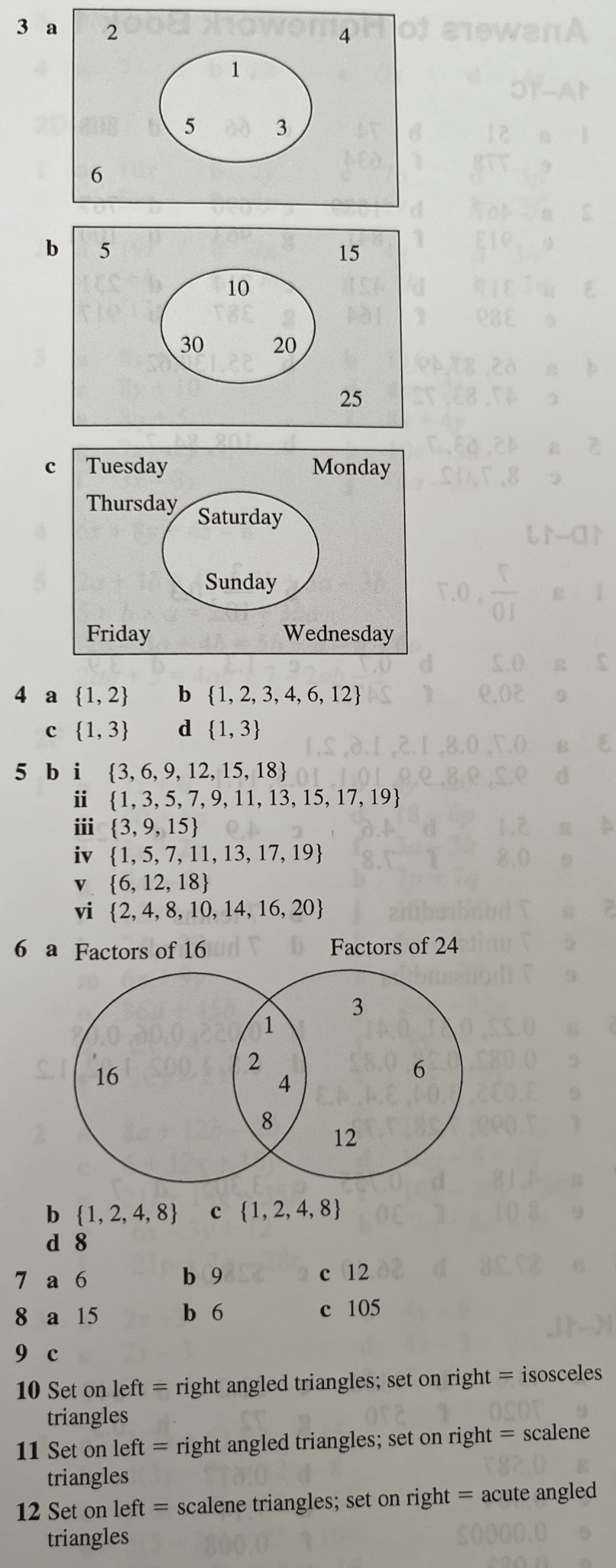 Year 7. Sets Practice – Maths with David