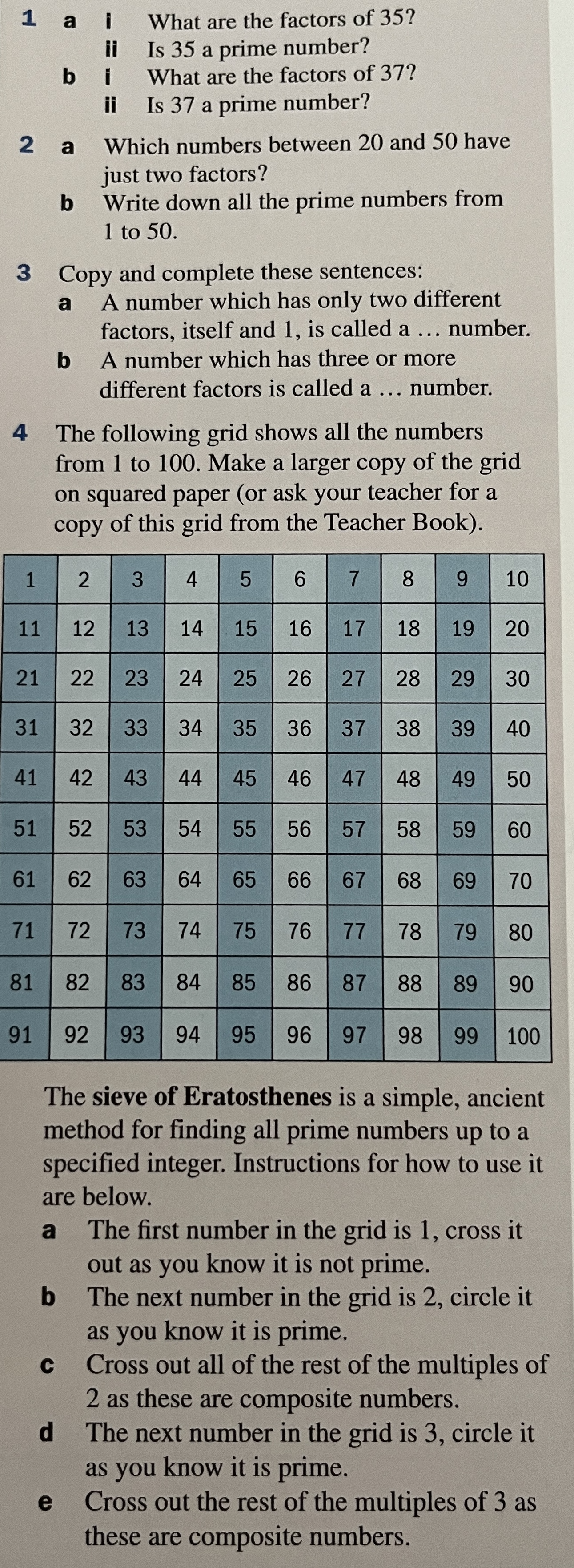 Year 7. Multiples & Factors – Maths with David