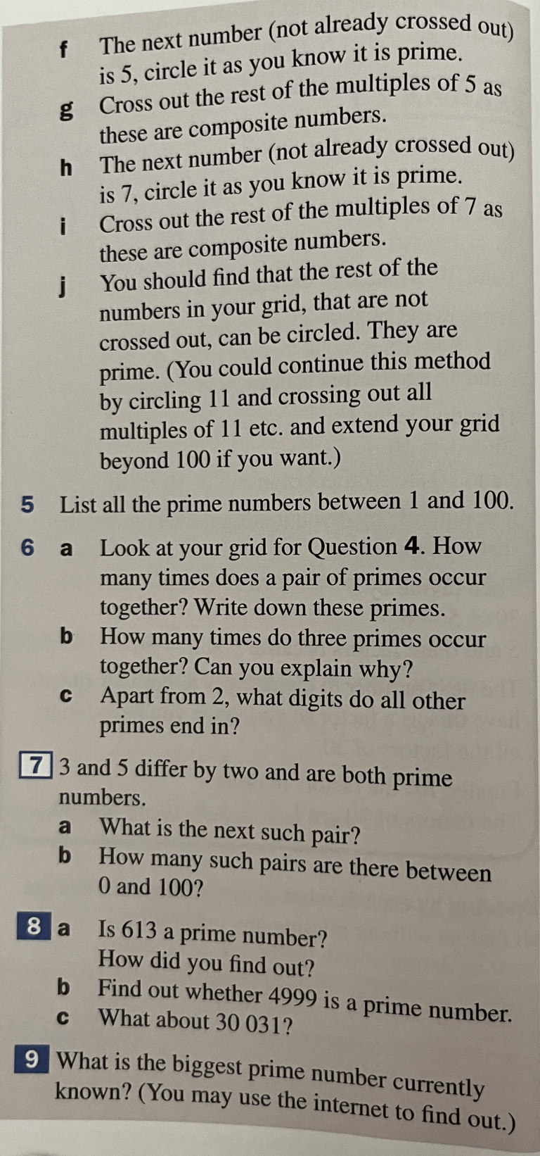 Year 7. Multiples & Factors – Maths with David
