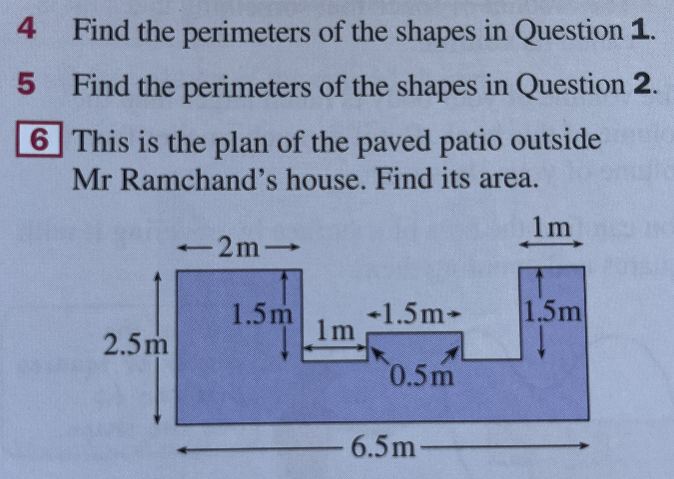 Year 7. Compound Shapes – Maths with David