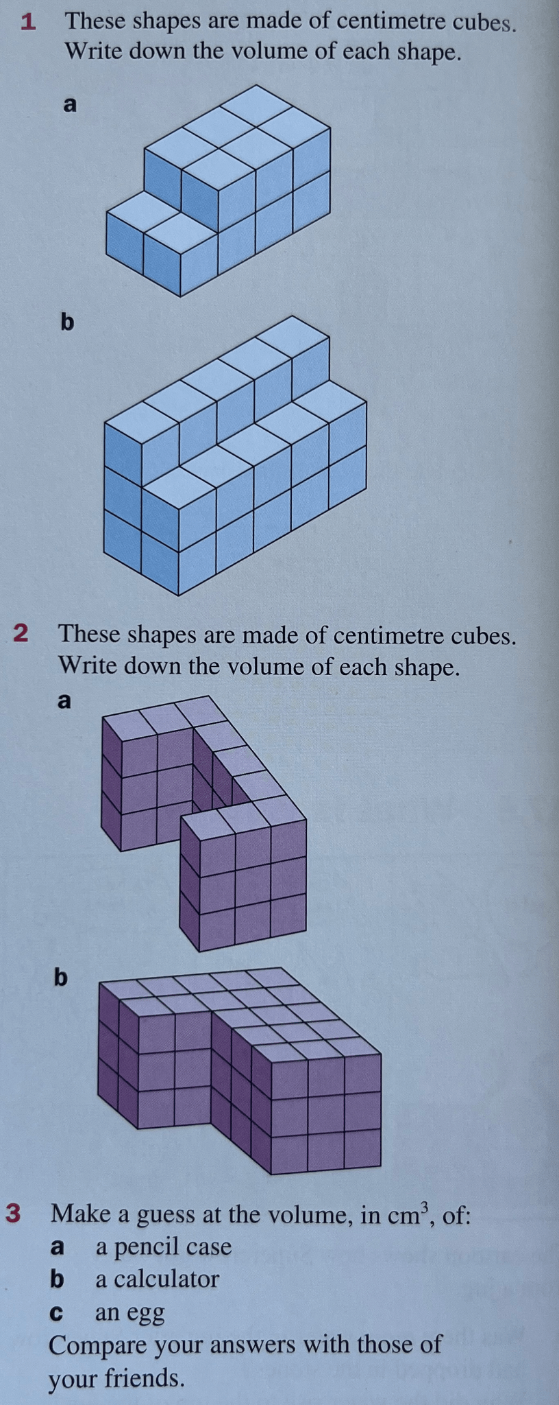 Year 7. Volume – Maths with David