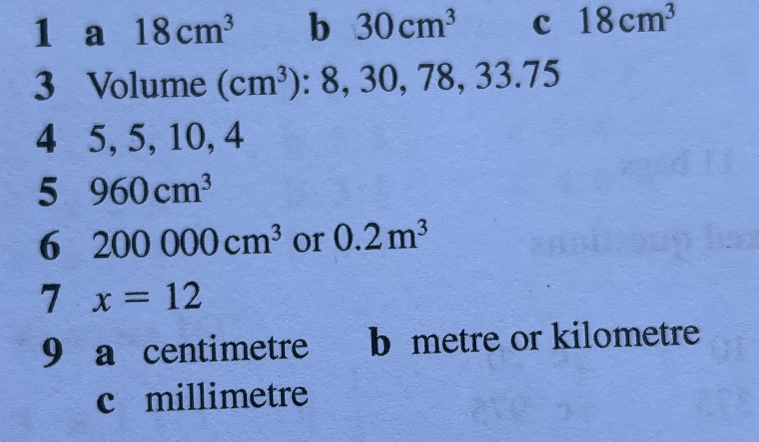 Year 7. Volume – Maths with David