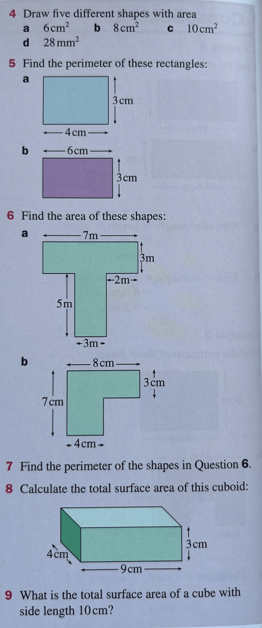 Year 7. Shape & Space. Practice 5 – Maths with David
