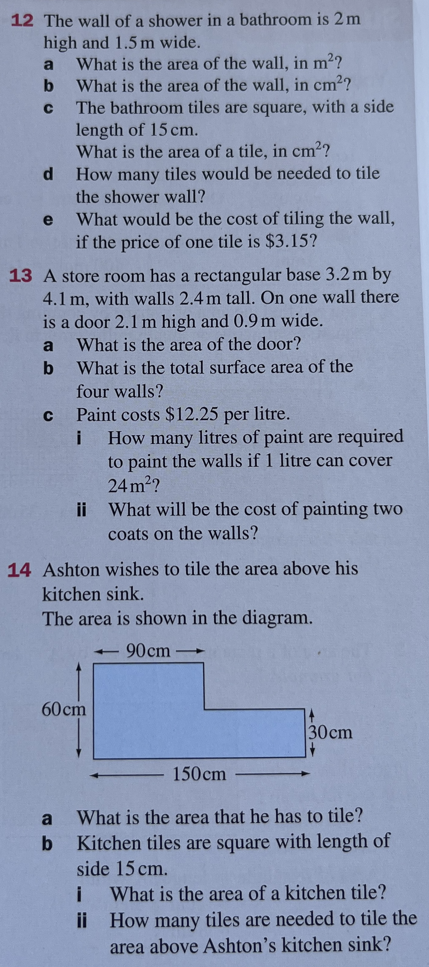 Year 7. Shape & Space. Practice 5 – Maths with David