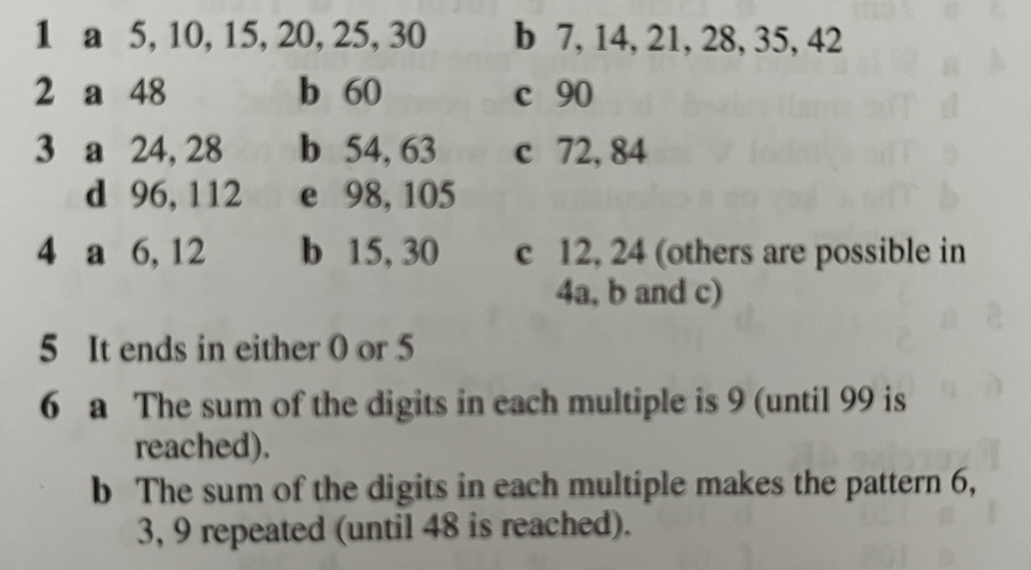 Year 7. Multiples & Factors – Maths with David