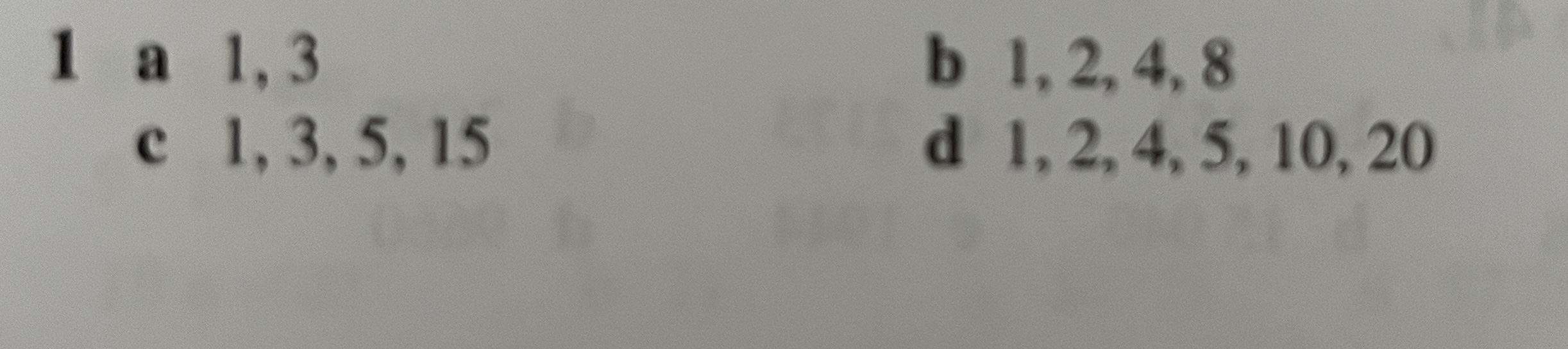Year 7. Multiples & Factors – Maths with David