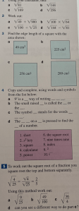 Year 7. Squares and Roots – Maths with David
