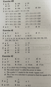 Year 7. Squares and Roots – Maths with David