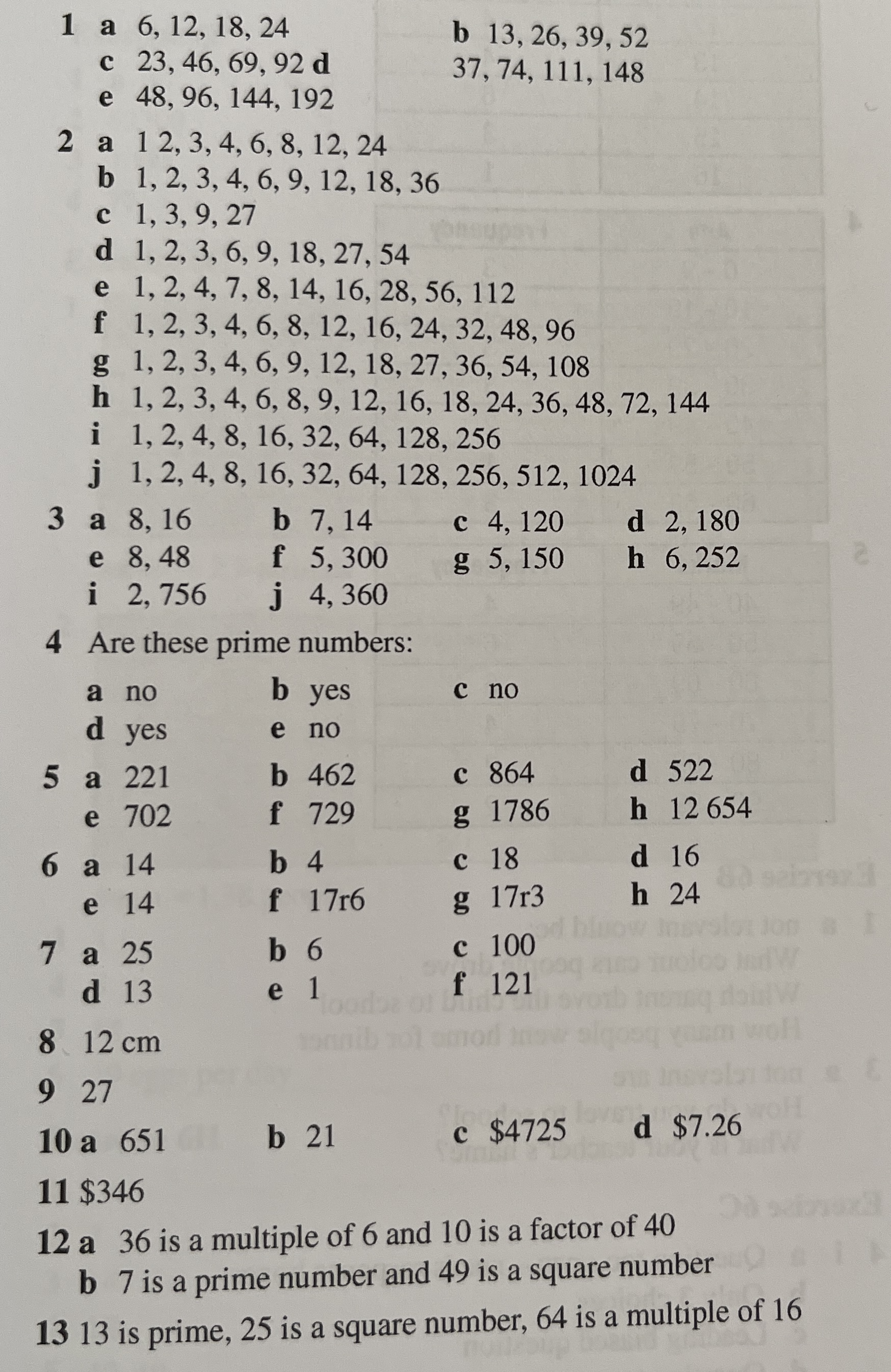 Year 7. Number. Practice 2 – Maths with David