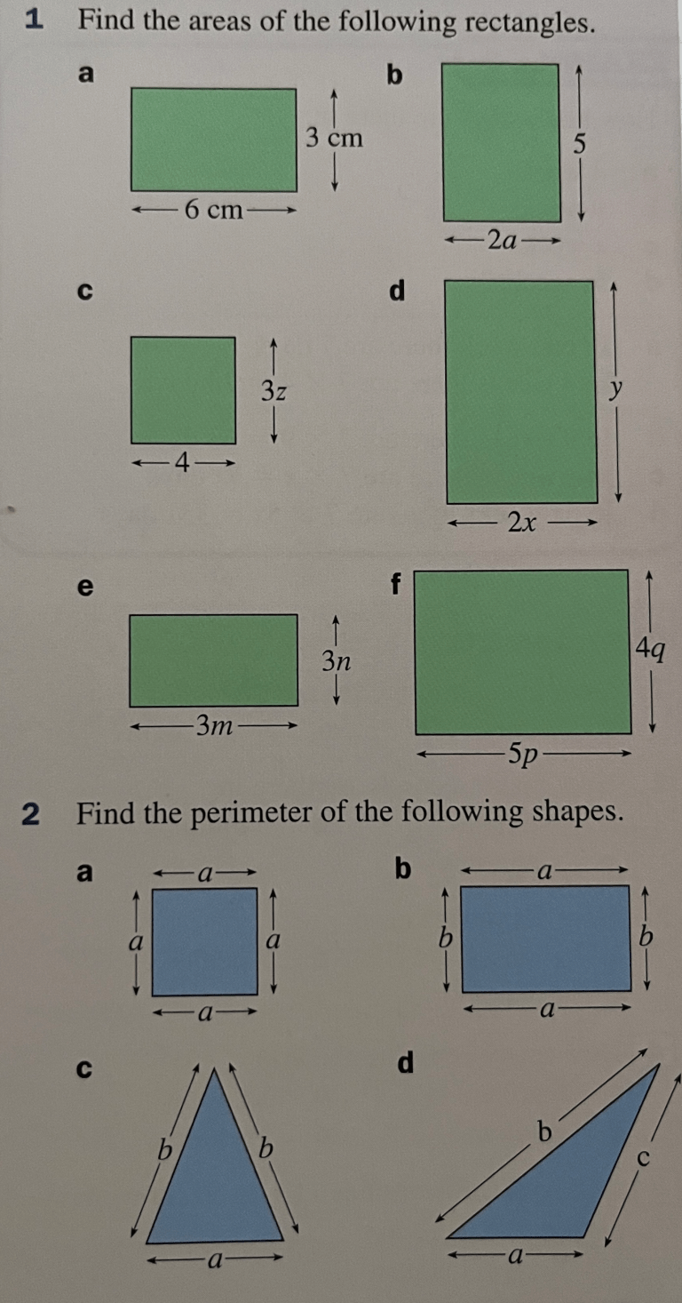 Year 7. Algebraic Expressions – Maths with David