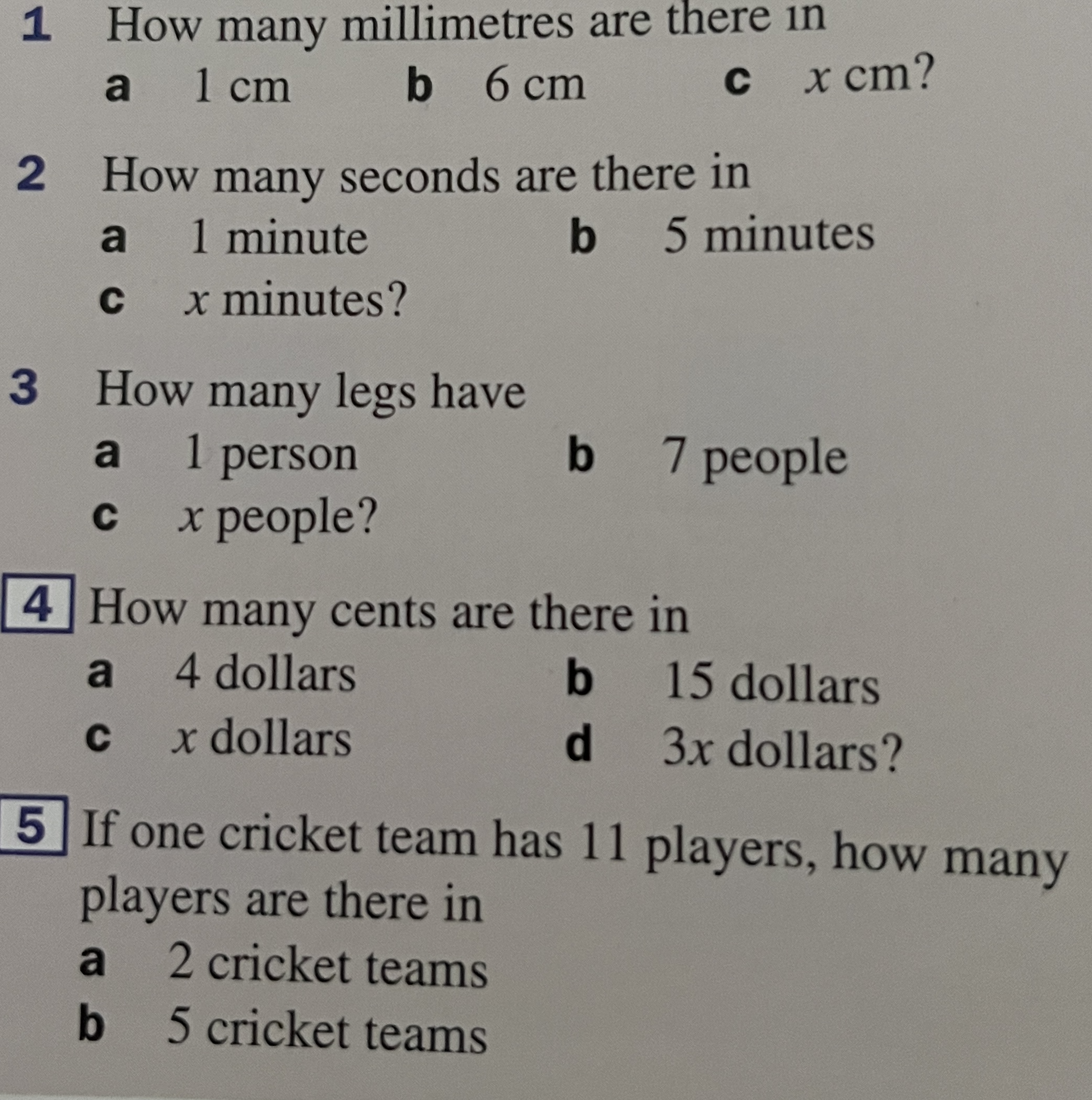 Year 7. Algebraic Expressions – Maths with David