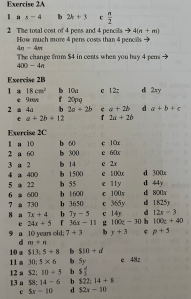 Year 7. Algebraic Expressions – Maths with David
