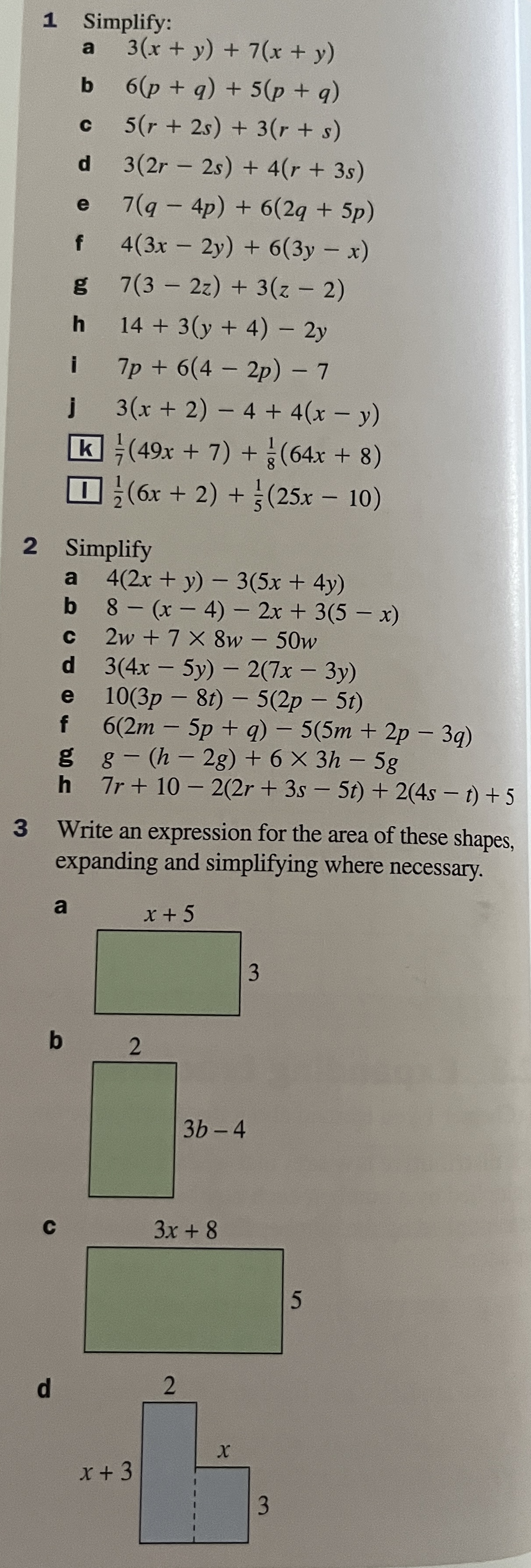 Year 7. Expanding Brackets – Maths with David