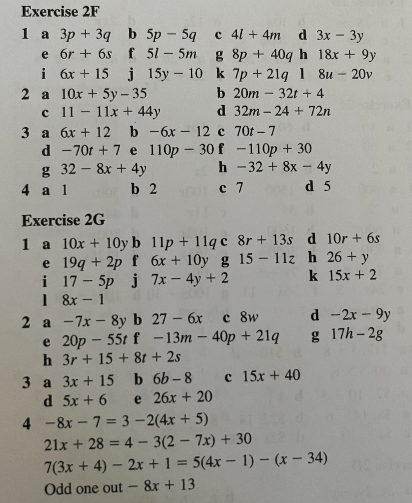 Year 7. Expanding Brackets – Maths with David