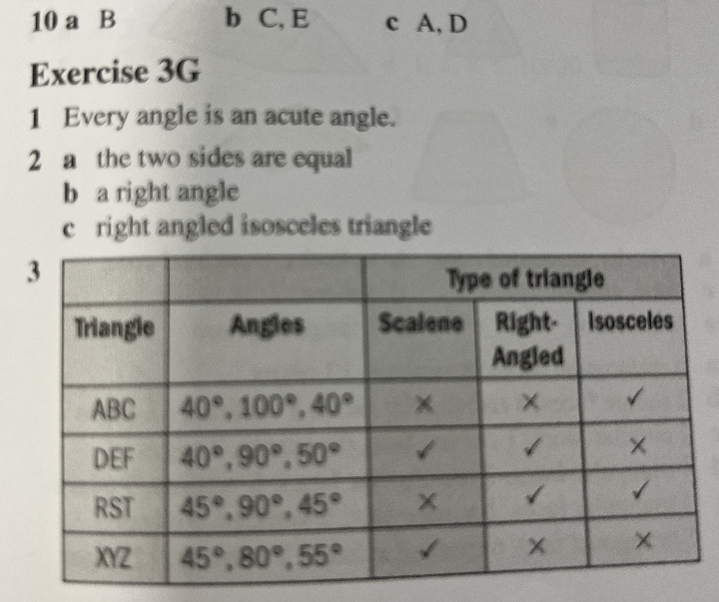 Year 7. Triangles – Maths with David
