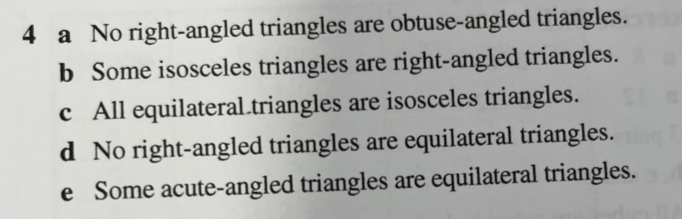 Year 7. Triangles – Maths with David