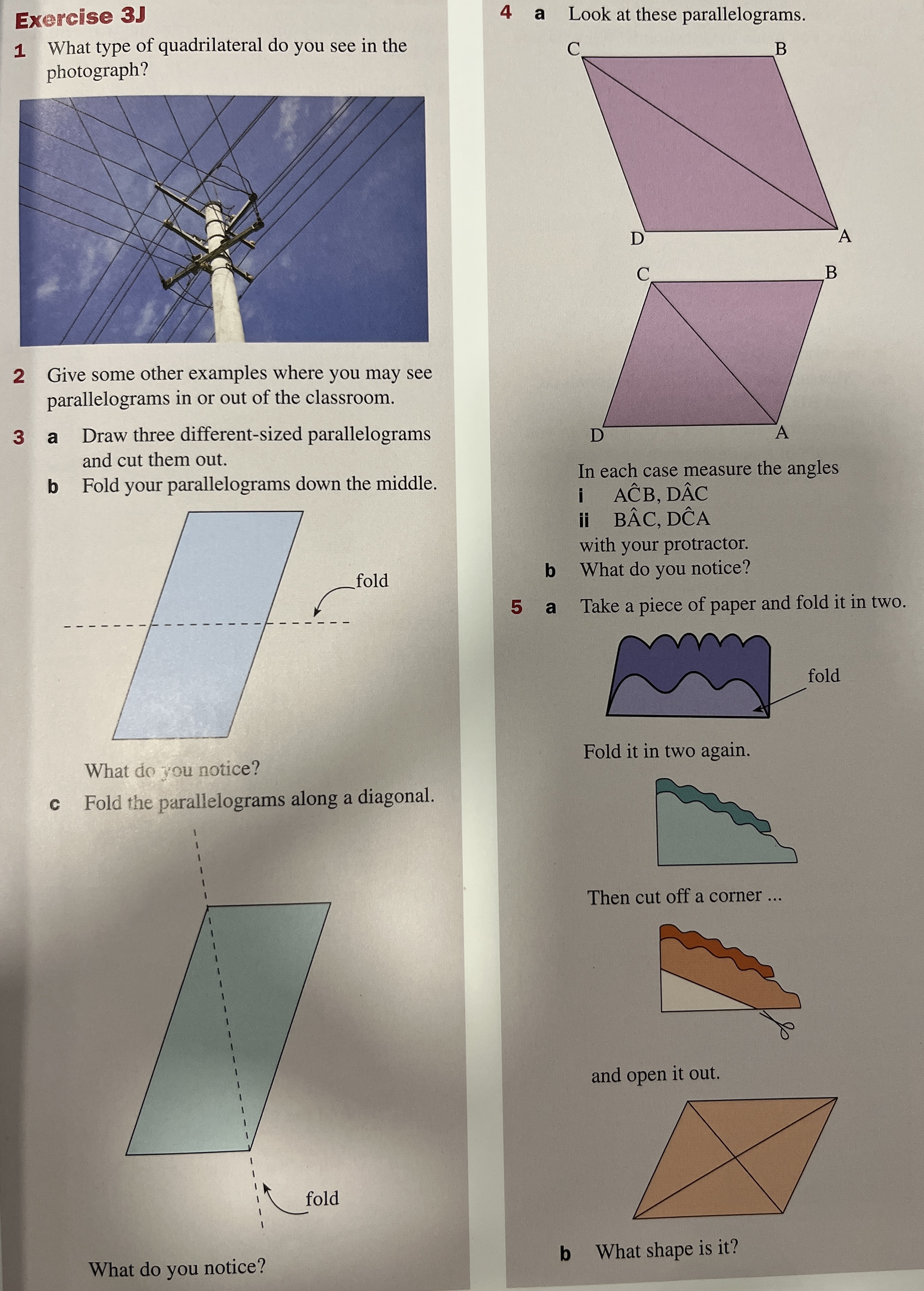 Year 7. Quadrilaterals – Maths with David