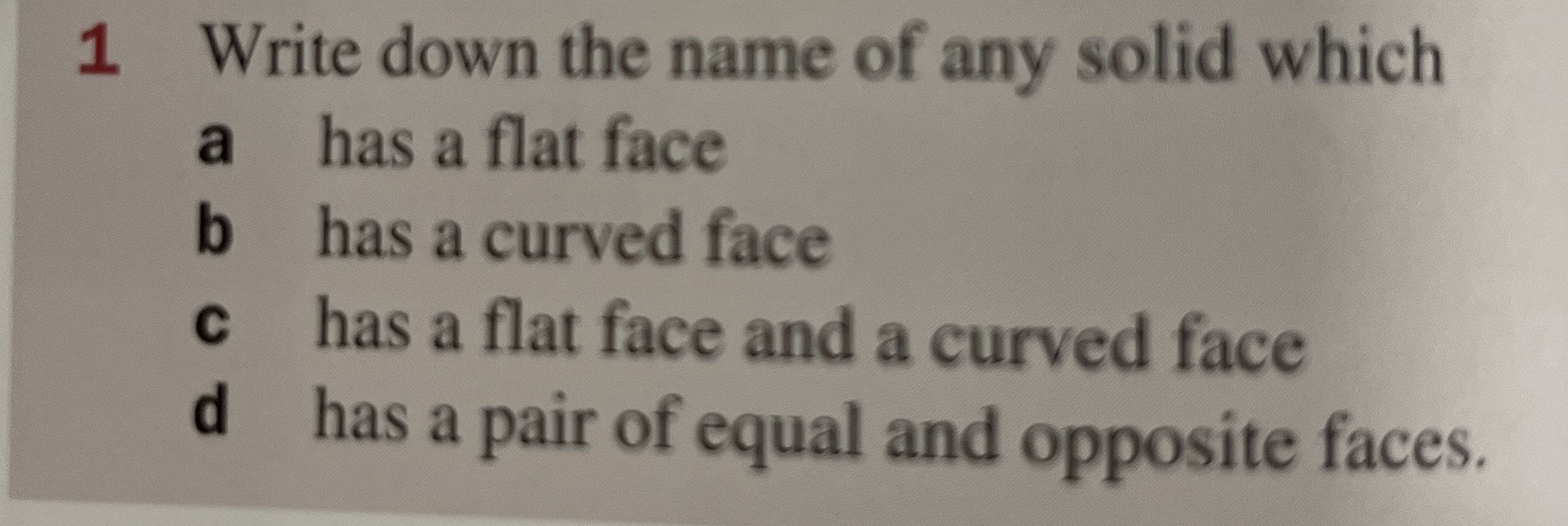 Year 7. 3D Shapes – Maths with David