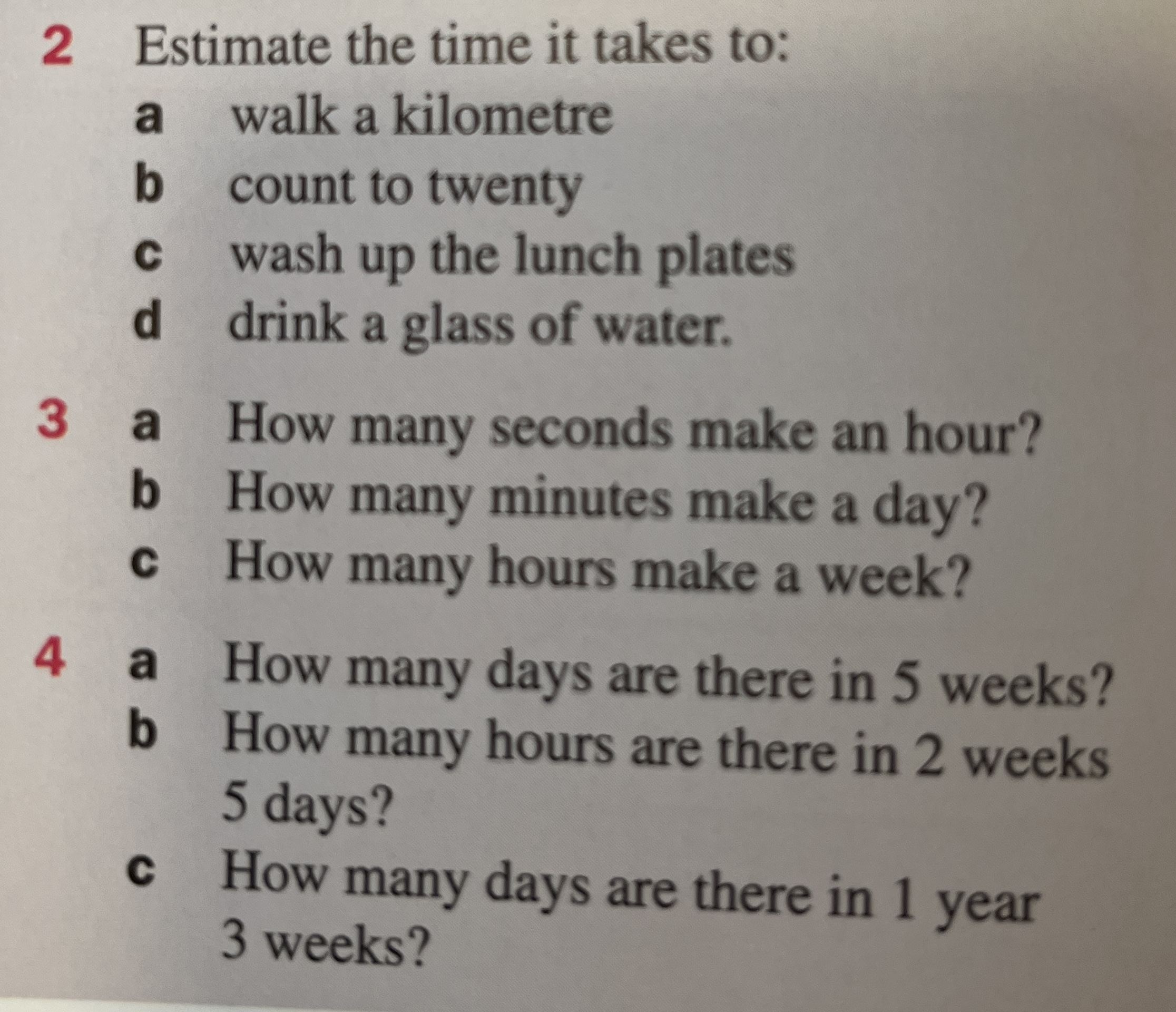Year 7. Time – Maths with David