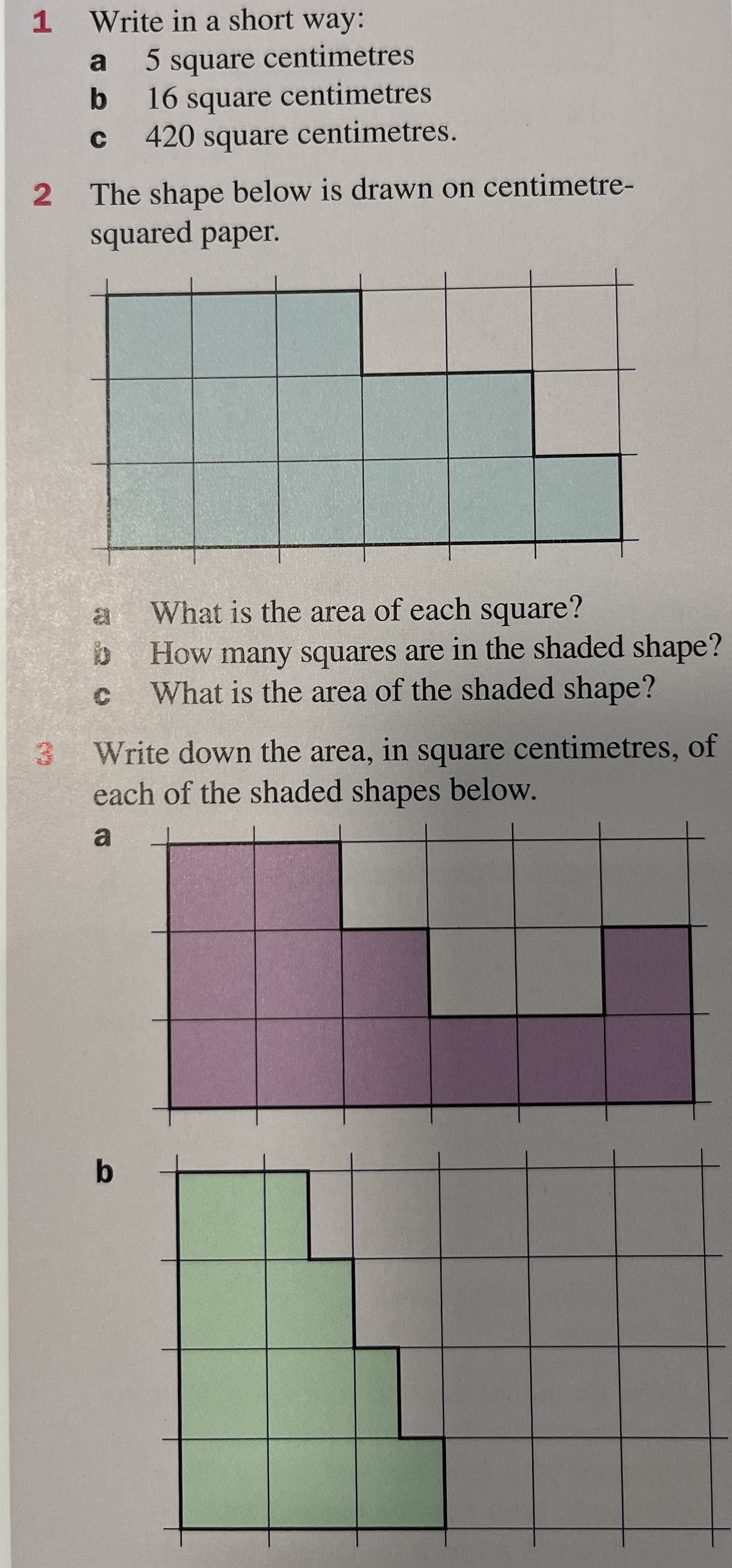 Year 7. Area – Maths with David