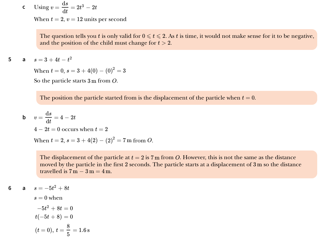 Solutions. 9709. M1. 6A – Maths with David