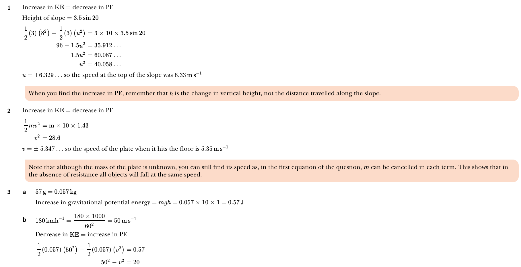 Solutions. 9709. M1. 9B – Maths with David