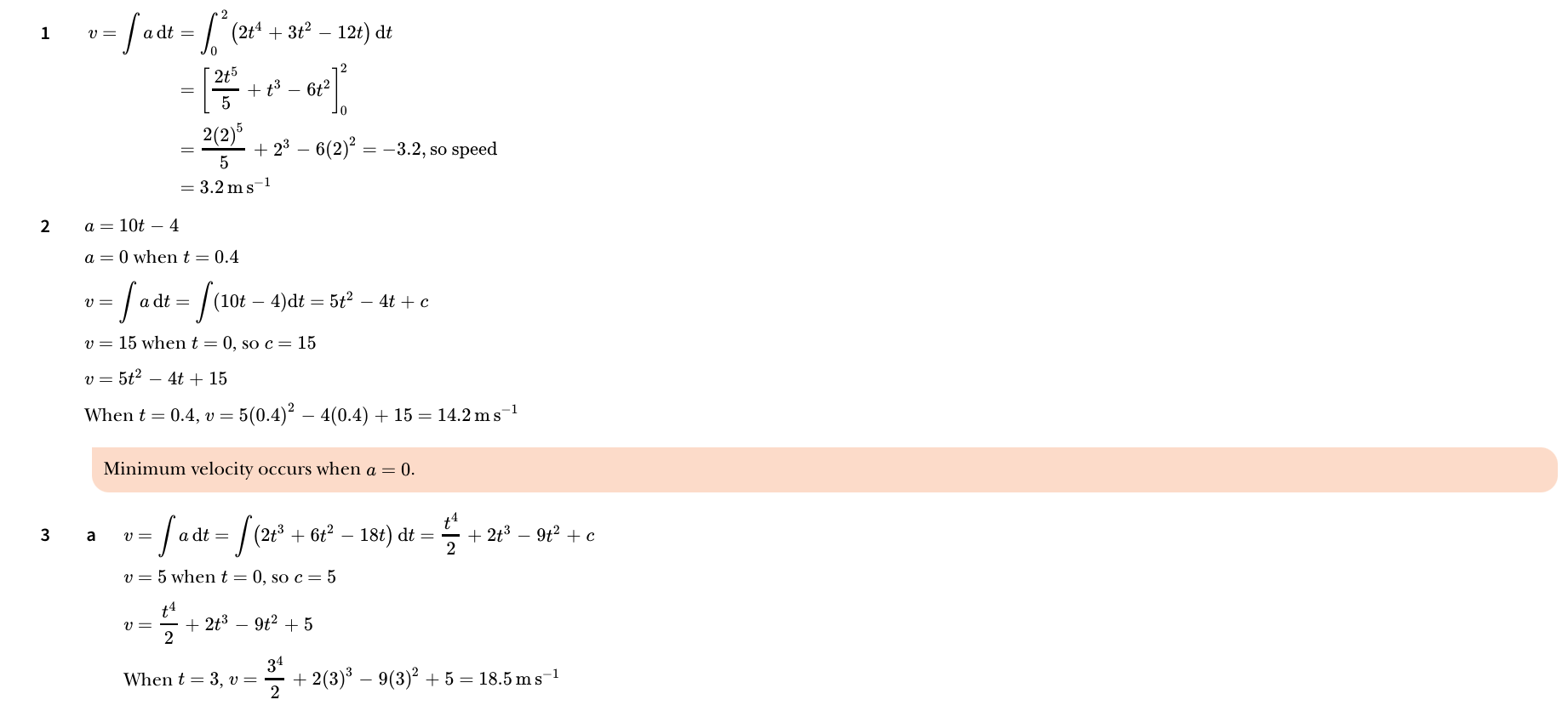 9709. M1. Solutions. 6D & Miscellaneous – Maths with David