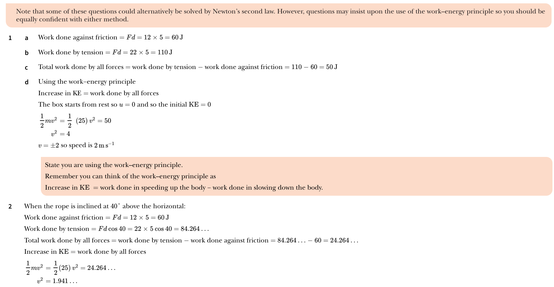 Solutions. 9709. M1. 9A – Maths with David