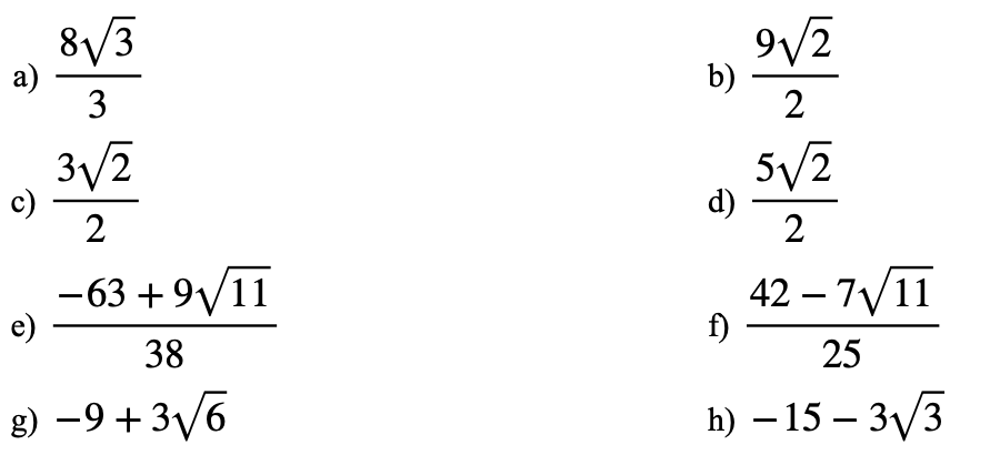 KS4. Number. Surds – Maths with David