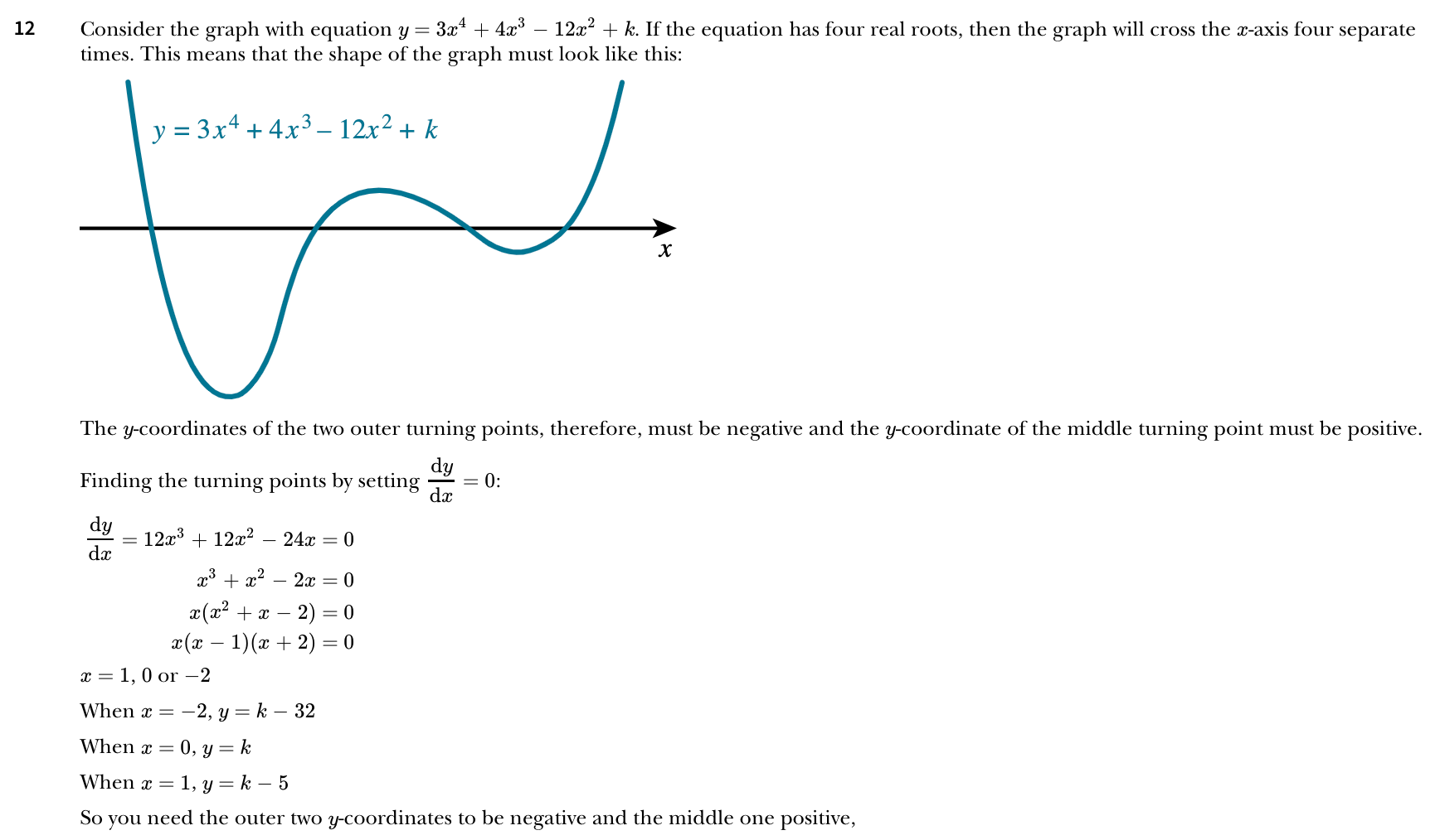 9709 P3 Factor Theorem Solutions Maths With David 3323