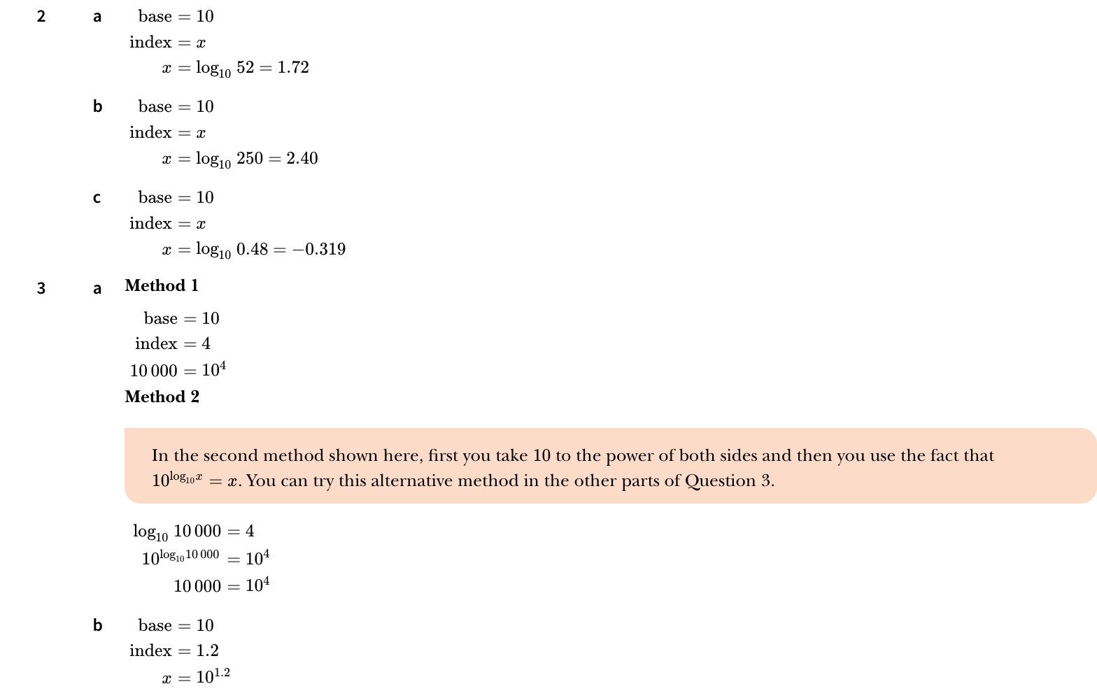 9709 P3 Logarithms Exercise 1 Solutions Maths With David 3152